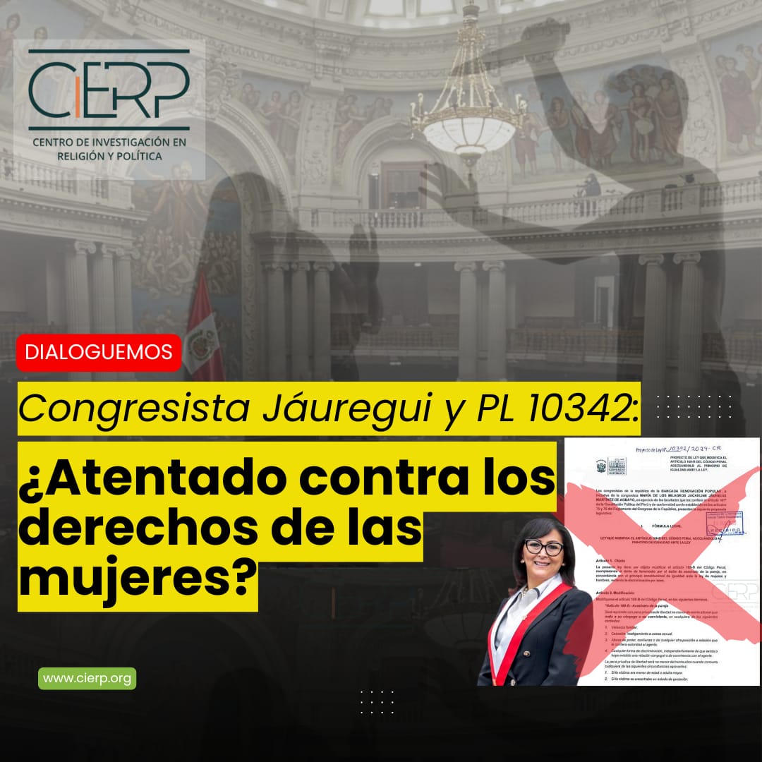 ¡BASTA DE RETROCESOS, NO AL PL 10342! – Centro de Investigación en ...